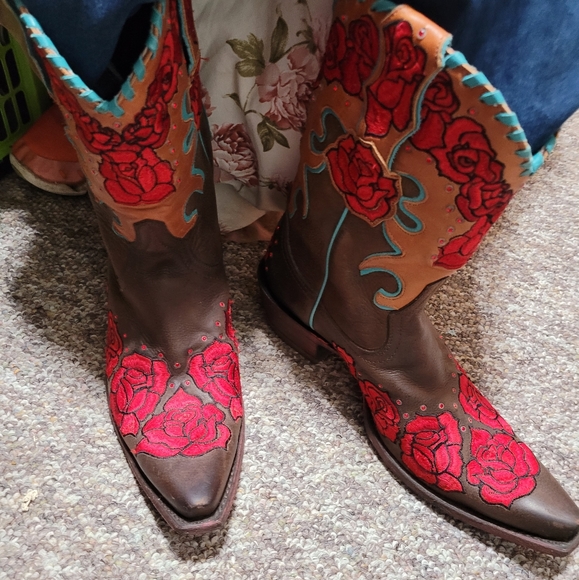 Ariat | Shoes | Ariat Rodeo Rosita Bootssize 1 | Poshmark
